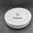 Jual Piring Ceper Keramik / Piring Kue / Piring 7 Inch / Piring Batu di ...