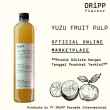 Jual dripp flavour Yuzu Fruit Pulp - Sirup Rasa Buah Yuzu di Seller ...