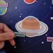 Jual Diorama in a Box - Outer Space Paper Craft Doki Kids DIY Activity ...