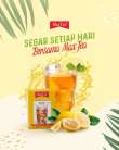 Jual Max Tea Maxtea / LEMON TEH / 1 PACK Isi 30 Sachets Sachet ( 750 ...