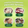 Jual CHEDDAR CHEESE OLESAN PROCHIZ SPREADY 160GR KEJU CEDAR SPREAD ...