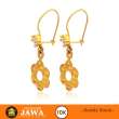 Jual Anting Emas Model Midi Bunga 10K Toko Mas Jawa di Seller Toko Mas ...