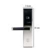Jual Kunci Gagang Pintu Elektrik Smart Door Lock Tapping Key Card ...