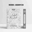 Jual Quran COSTUM NAMA Edisi ADAM ukuran sedang A5 terjemah tadwid ...