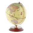 Jual World Globe Atlas Map With Swivel Stand Geography Educational Toy ...