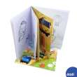 Jual Tayo The Little Bus Sticker Cut and Paste - Dadi / Buku Mewarnai ...