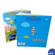 Jual Tayo The Little Bus Sticker Cut and Paste - Dadi / Buku Mewarnai ...