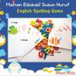 Promo Spelling Game Alphabet Mainan Edukasi Anak Susun Huruf Alfabet ...
