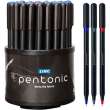 Jual Pentonic Pulpen Sekolah Kantor Hitam Biru Merah Pen Alat Tulis di ...