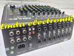 Jual Limited Mixer Ashley King 8 Original 8 Channel Multi Effect 199 ...