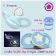 Jual Dentistar Double Orthodontic Pacifier Empeng Bayi Baru Lahir - 6 ...