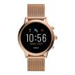 Jual Fossil Julianna Hr ftw6062 Gen 5 Smartwatch Digital Dial Rose Gold ...