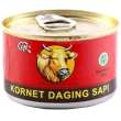 Jual Kornet Daging Sapi CIP Semua Ukuran Corned Beef Padang - 325gr di ...