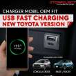Jual USB Fast Charging Otoproject All New Toyota Corolla Cross Raize ...