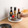 Jual Multifunction Rack Spice Container Rotate Bottle Storage Plate dah ...