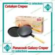 Promo Panacook Galaxy Creper Cetakan Crepes Pan Kulit Lumpia Dadar ...