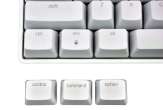 Jual Noir N1v3 / N1 65% White Wireless Mechanical Gaming Keyboard ...