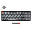 Promo Keychron K4 v2 96% Hot-swappable WHITE Backlight PLASTIC Frame ...