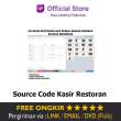 Jual Source Code Aplikasi Kasir Restoran Kafe Cafe Rumah Makan Restaurant Kedai Dapur Resep Siap ...