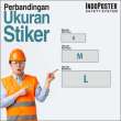 Jual Safety Sign Emergency Rambu K3 PVC Jalur Arah Evakuasi Arah Kanan Atas Ukuran S (30 x 10 cm ...