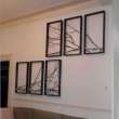 Jual hiasan dinding lukisan frame 3d pohon ranting dekorasi aesthetic ...