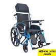 Jual KURSI RODA 4in1 ALUMUNIUM RACING AVICO ZEUS DELUXE KUAT DAN RINGAN ...
