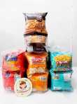Jual 1 pack rencengan aneka snack oishi kirei makado poppy pop kriuk ...