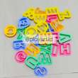 Jual Cetakan playdough, motif alphabet huruf besar, angka, binatang ...