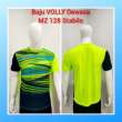 Promo Niki couple shop kaos voli pria MZ128 jersey bola volley baju ...