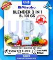 Jual Miyako Blender Kaca 1 Liter Bl 101 Gs - 101gs (putih) Di Seller ...