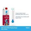 Jual KIN Susu Fresh Milk Rasa Full Cream Kotak UHT - 950 ml (Kemasan 3 Pcs) di Seller M2F2 Shop ...