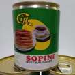 Jual SOPINI SAUSAGES makanan kalengan sosis sapi ayam di Seller DTL ...