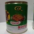 Jual SOPINI SAUSAGES makanan kalengan sosis sapi ayam di Seller DTL ...