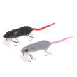 Promo 2x Multi-joint Tail Mouse Fishing Lure Artificial Hollow Body Rat ...