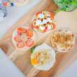 Jual Oh Ma Grain Organic Popped Rice Crackers Fried Garlic Gluten Free ...