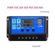 Jual Jual Scc Pwm 30A Solar Charge Controller Dengan Lcd Dual Usb 5V Output Sola di Seller ...