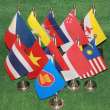 Jual [Special Edition] Bendera Meja Negara Anggota Asean + Tiang ...