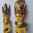 Jual Kerajinan Ukiran kayu Rama Sita 80cm sinta shinta hiasan dinding ...