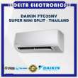 Jual Daikin FTC35NV14 Standart AC Split [1.5PK / Unit Only Indoor ...