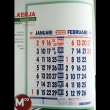 Jual Blangko Kalender Dinding2022 M02 Kerja Untuk diCetak Kop-Promosi ...