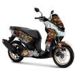 Jual Stiker Full Body Decal Sticker motor Yamaha Lexi Lexy 125 - barong ...