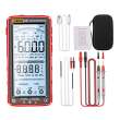 Promo Digital Multimeter Electric meter Wide Measuring Multi Tester Red ...