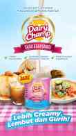Jual Dairy Champ Susu Evaporasi/ Susu Lemak Nabati 390g di Seller Yan ...