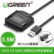 Jual (UGREEN)Green Link SATA TO USB3.0 hard drive SSD Convenient ...