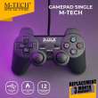 Jual Gamepad Single Getar Black Joystick Stik For Computer PC Laptop ...