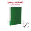 Jual Spring File Polos Ukuran Folio / spring feli jenia / Map Album ...