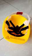 Jual Safety Helmet Yellow Full Set / Helm Proyek Kuning / Helem ...