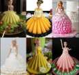 Promo LOYANG TUMPENG ROK BARBIE DIAMETER 18CM / CETAKAN TUMPENG ROK ...