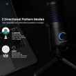 Promo SOUNDTECH 2.1 USB Condenser Microphone Cardioid and Omnidirect ...