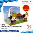 Jual Papercraft (DIY) Nusantara Papercraft Kit - Set of 4 Models Edisi ...